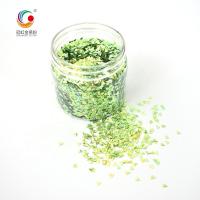 China Colorful 3D Neon Nail Glitter Dust Sequin Pigment Sparkly Body Powder for sale