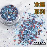 China Chunky Rainbow PET Polyethylene Terephthalate Glitter Craft Decoration Tumbler Embellishment for sale