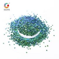 China Indoor Christmas Sparkle Powder PET Eye Glitter Powder 3D Diamond Rainbow for sale