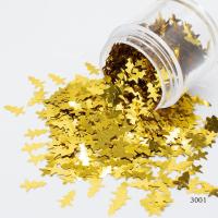 China Red Loose Makeup Chunky PET Glitter Powder Bulk For Christmas Tree Decoration for sale