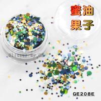 China Makeup Chunky Mix Rainbow Face Glitter Powder Polyester Pet Friendly OEM for sale