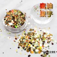 China Makeup Chunky Mix Rainbow Face Glitter Powder Polyester Pet Friendly OEM for sale