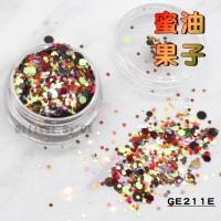 China Makeup Chunky Mix Rainbow Face Glitter Powder Polyester Pet Friendly OEM for sale