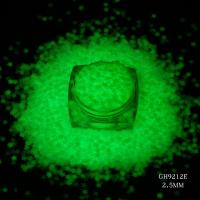 China GUANHONG GLITTER Luminous Heart Glitter Powder 2mm-3mm Shapes for Party Decoration and Cosmetic Use for sale