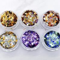 China Multi Colors Loose Chunky Glitter Mix - PET Material, 1KG MOQ, High Temperature Resistant for Nail Art DIY Craft for sale