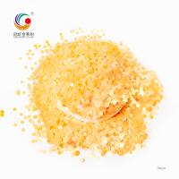 China Blue Rainbow PET Glitter Powder 50-75 Microns Thickness for Nail Art and Cosmetic Applications for sale