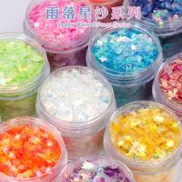 China Glass Tumbler Chunky Hex Glitter Sparkle Mix Powder Stars Flowers Moons Hearts for sale