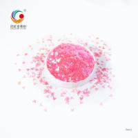 China Fine Christmas Makeup Nail Lip Glitter Powder Dust Rainbow PET Chunky Mickey Shape Flakes for sale