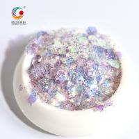 China Hexagonal Polyester Glitter Powder 1KG Minimum Order Mixed Colors Japanese Style Chunky Sequin for Body Face Nail Art for sale