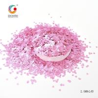 China Hexagonal Crystal Metallic Cosmetic PET Glitter Powder 3D Mix Sequin Craft Leather Silkscreen for sale
