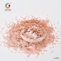 China Hexagonal Crystal Metallic Cosmetic PET Glitter Powder 3D Mix Sequin Craft Leather Silkscreen for sale