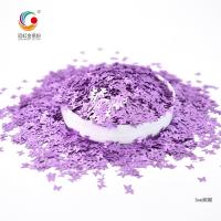 China Hexagonal Crystal Metallic Cosmetic PET Glitter Powder 3D Mix Sequin Craft Leather Silkscreen for sale