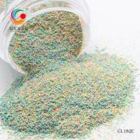 China Ultra Fine Polyester Hexagonal Multicolor Glitter Powder Mix Sugar Color Outdoor Christmas Decoration for sale