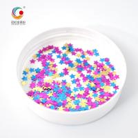 China Crafts Mica PET Glitter Powder Colorful Stars Mix For Christmas Decorations Lip Gloss for sale
