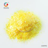 China Craft Bulk Loose Rainbow Polyester Hexagonal Glitter Powder Mix Nail Art for sale