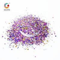 China Phantom Laser Glitter Dust Powder Biodegradable Loose Loose Glitter For Tumblers for sale