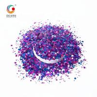 China Phantom Laser Glitter Dust Powder Biodegradable Loose Loose Glitter For Tumblers for sale