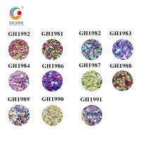 China Phantom Laser Glitter Dust Powder Biodegradable Loose Loose Glitter For Tumblers for sale