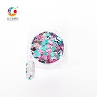 China Bulk Cosmetic PET Glitter Powder Mixed Nail Sparkle Sequins 1KG for sale
