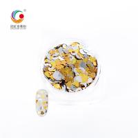 China Bulk Cosmetic PET Glitter Powder Mixed Nail Sparkle Sequins 1KG for sale