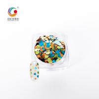 China Bulk Cosmetic PET Glitter Powder Mixed Nail Sparkle Sequins 1KG for sale