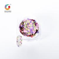 China Bulk Cosmetic PET Glitter Powder Mixed Nail Sparkle Sequins 1KG for sale