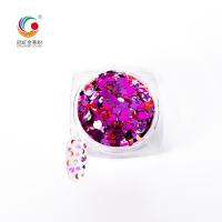 China Bulk Cosmetic PET Glitter Powder Mixed Nail Sparkle Sequins 1KG for sale