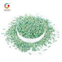 China Custom Loose Reflective Glitter Powder Sequins 3D Prismatic For Lip Gloss for sale