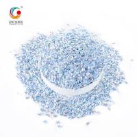China Custom Loose Reflective Glitter Powder Sequins 3D Prismatic For Lip Gloss for sale