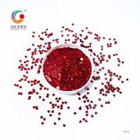 China 3mm Heart & Round Shape PET Glitter Powder - 50 Micron Thickness for Nail Art & Craft Decoration for sale