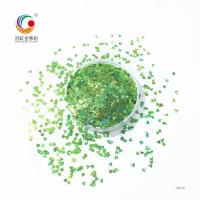 China 3mm Heart & Round Shape PET Glitter Powder - 50 Micron Thickness for Nail Art & Craft Decoration for sale