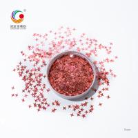 China Star Flash Series PET Loose Glitter Powder Dust Quicksand Butterfly for sale