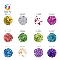 China Star Flash Series PET Loose Glitter Powder Dust Quicksand Butterfly for sale