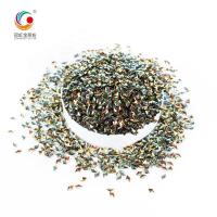 China Multicolor Makeup Diamond Glitter Dust Pigment 3D Prismatic Star Chunky Shiny Powder for sale