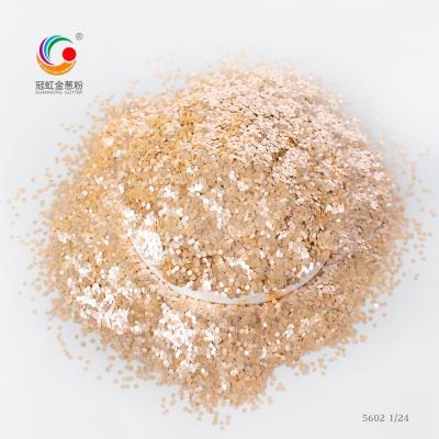 China Christmas Decoration Supplies Bulk Mica PET Glitter Powder For Makeup OEM for sale