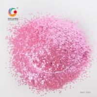 China Christmas Decoration Supplies Bulk Mica PET Glitter Powder For Makeup OEM for sale
