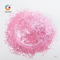 China Christmas Decoration Supplies Bulk Mica PET Glitter Powder For Makeup OEM for sale