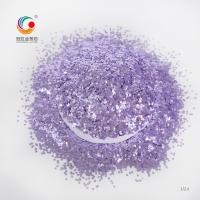China Christmas Decoration Supplies Bulk Mica PET Glitter Powder For Makeup OEM for sale