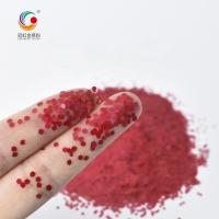 China PET Diamond Green Silver Glitter Powder Christmas Decoration For Nail Art Lip Gloss for sale