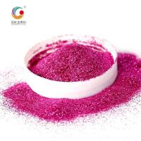 China Bulk Extra Fine Pink Eyeshadow PET Glitter Powder Sparkle For Body Leather Coating for sale