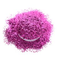 China Add Some Sparkle to Your Festival Home Decoration with 2023 Hotsale PET Hexagonal Glitter Powder in Pink Purple and Red for sale
