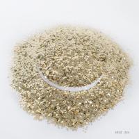 China Delivery Period To Be Negotiated PET Hexagonal Polyester Glitter Gold Powder Christmas Wallpaper Paper Decoration Supplies for sale