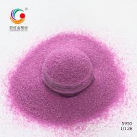 China Print Method colors Fluorescent Glitter Powder for Christmas Decorations and Printing Crafts 1/8