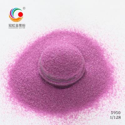 China Print Method colors Fluorescent Glitter Powder for Christmas Decorations and Printing Crafts 1/8