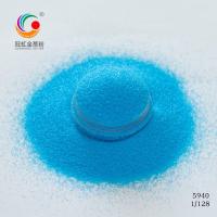 China Print Method colors Fluorescent Glitter Powder for Christmas Decorations and Printing Crafts 1/8