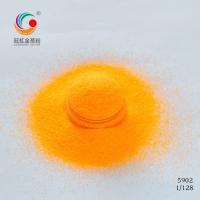 China Print Method colors Fluorescent Glitter Powder for Christmas Decorations and Printing Crafts 1/8