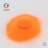 China Print Method colors Fluorescent Glitter Powder for Christmas Decorations and Printing Crafts 1/8