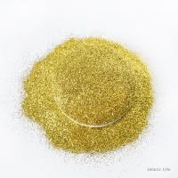 China GH3506S3 Bulk Ultra Thin Ultra Bright Noble Gold Hexagonal Glitter Powder for Christmas Decoration Supplies Tile Grout for sale
