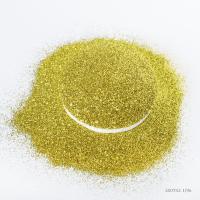 China GH3506S3 Bulk Ultra Thin Ultra Bright Noble Gold Hexagonal Glitter Powder for Christmas Decoration Supplies Tile Grout for sale