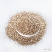 China GH3506S3 Bulk Ultra Thin Ultra Bright Noble Gold Hexagonal Glitter Powder for Christmas Decoration Supplies Tile Grout for sale